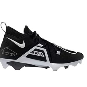 Nike Alpha Menace Pro 3 nkCT6649 001 (us_Footwear_Size_System, Adult, Men, Numeric, Medium, Numeric_8_Point_5), Black/Black/Black/White