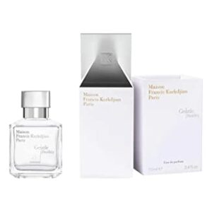 Maison Francis Kurkdjian Gentle Fluidity Silver Eau De Parfum Spray, 2.4 Fl Oz (Pack of 1)