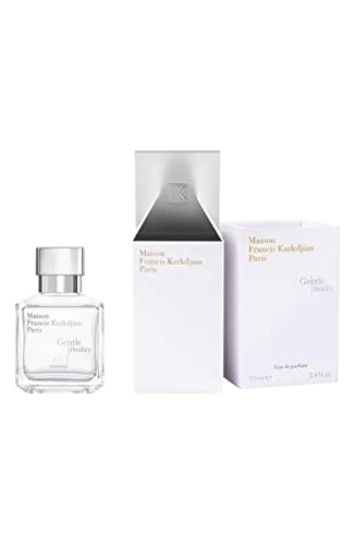 Maison Francis Kurkdjian Gentle Fluidity Silver Eau De Parfum Spray, 2.4 Fl Oz (Pack of 1)