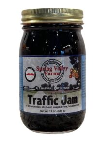 spring valley farms traffic jam