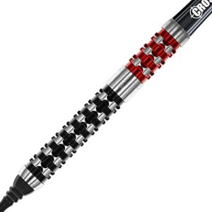 RED DRAGON Crossfire 22 Gram Premium Tungsten Darts Set with Flights and Stems