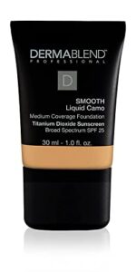 dermablend smooth liquid foundation with spf 25, 30n camel, 1 fl. oz.