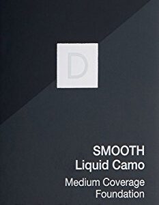 Dermablend Smooth Liquid Foundation with SPF 25, 30N Camel, 1 Fl. Oz.