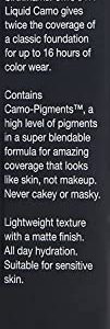 Dermablend Smooth Liquid Foundation with SPF 25, 30N Camel, 1 Fl. Oz.