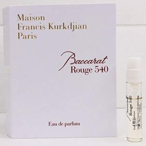 Maison Francis Kurkdjian Baccarat Rouge 540 Eau de Parfum Sample 0.06 oz