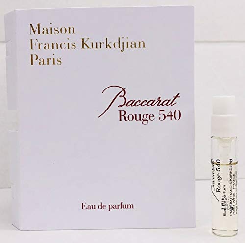 Maison Francis Kurkdjian Baccarat Rouge 540 Eau de Parfum Sample 0.06 oz