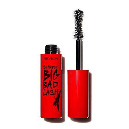 Mascara by Revlon, So Fierce Big Bad Lash Eye Makeup, Volumizing, Lasts up to 24 Hours, No Clump, Smudge Proof, Flake Proof, Blackest Black (760), 0.34 Fl Oz