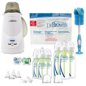 dr brown’s options bottle warmer gift set