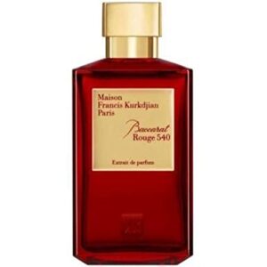 maison francis kurkdjian baccarat rouge 540 extrait, woody floral amber, 6.76 fl oz