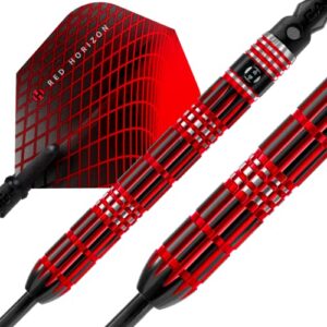 harrows red horizon 90% tungsten steel tip darts (23)