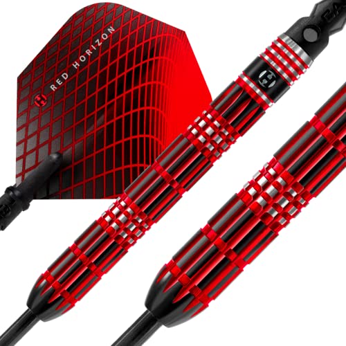 Harrows Red Horizon 90% Tungsten Steel Tip Darts (23)