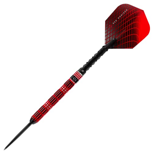 Harrows Red Horizon 90% Tungsten Steel Tip Darts (23)