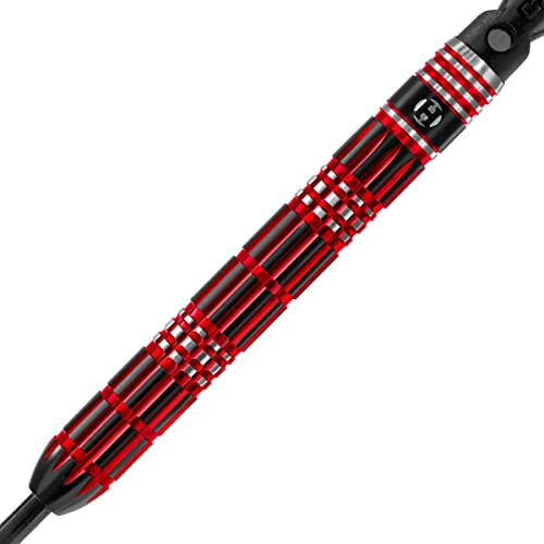 Harrows Red Horizon 90% Tungsten Steel Tip Darts (23)