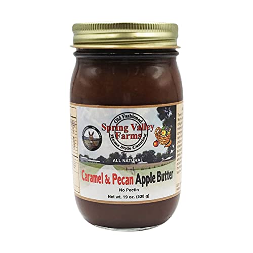 SPRING VALLEY FARMS Apple Butter Caramel Pecan, 19 OZ