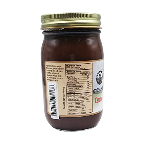 SPRING VALLEY FARMS Apple Butter Caramel Pecan, 19 OZ