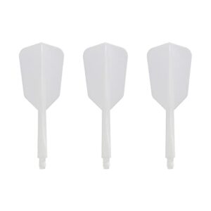 condor axe wing slim l white condorax wing slim darts flight long