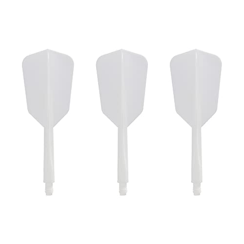 CONDOR AXE WING SLIM L White Condorax Wing Slim Darts Flight Long