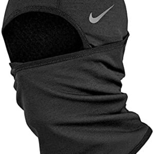 Nike Thermal Sphere Hood Balaclava - Unisex - Dri-Fit Technology (Black) (Black)