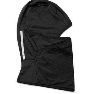 Nike Thermal Sphere Hood Balaclava - Unisex - Dri-Fit Technology (Black) (Black)