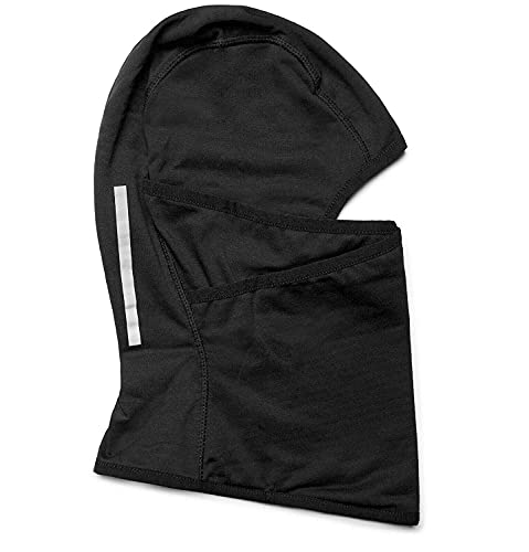 Nike Thermal Sphere Hood Balaclava - Unisex - Dri-Fit Technology (Black) (Black)