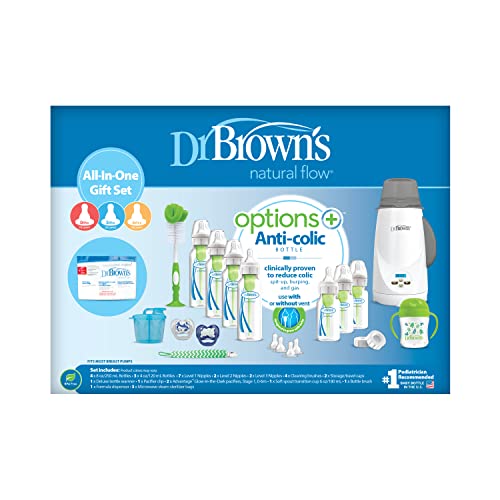 Dr. Brown's Options + All In One Gift Set