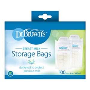 Dr. Brown's 100 Piece Breastmilk Storage Bags