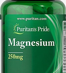 Puritan's Pride Magnesium 250 mg