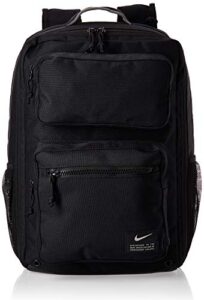 nike utility speed training backpack ck2668-010 black