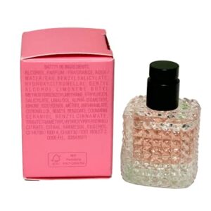 Valentino Donna Born In Roma MINI Eau De Parfum Women Splash Perfume 6 ml / 0.2 Fl Oz Travel Size