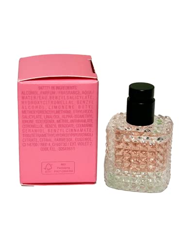 Valentino Donna Born In Roma MINI Eau De Parfum Women Splash Perfume 6 ml / 0.2 Fl Oz Travel Size