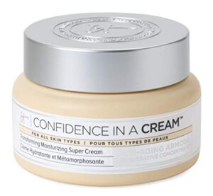 it cosmetics confidence in a cream moisturizing super cream moisturizer 2 oz 60ml 1 pack