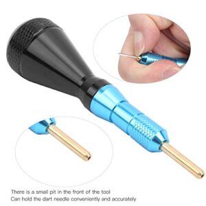 ZYHA Soft Tip Removal Tool, Quickly Board Durability and Corrosion Resistance Convenient Darts Tool for Darts(Blue)