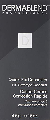 Dermablend Quick Fix Full Coverage Cream Concealer Stick , Fast & Easy Pecision Coverage with all day Hydration, Multi-tasking concealer for Dark Circles, Acne, and Scars