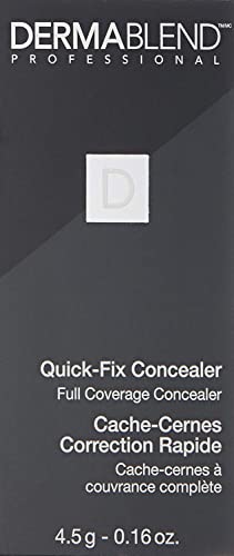 Dermablend Quick Fix Full Coverage Cream Concealer Stick , Fast & Easy Pecision Coverage with all day Hydration, Multi-tasking concealer for Dark Circles, Acne, and Scars