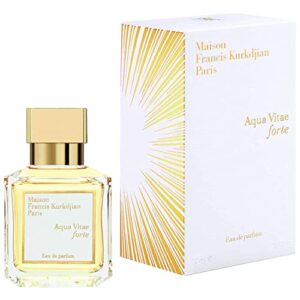 maison francis kurkdjian aqua vitae forte edp spray, 2.4 ounce