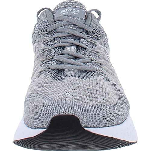 Nike Women's React Infinity Run Flyknit 2 Running Shoe, Particle Grey/Grey Fog/Black/W, 8.5