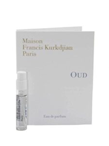 maison francis kurkdjian oud eau de parfum vial spray 2ml / 0.06 fl oz