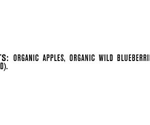 Gerber Organic for Baby 2nd Foods (Apple Wild Blueberry)