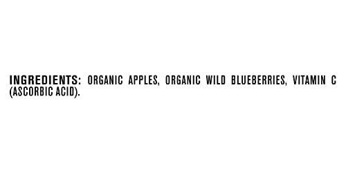 Gerber Organic for Baby 2nd Foods (Apple Wild Blueberry)