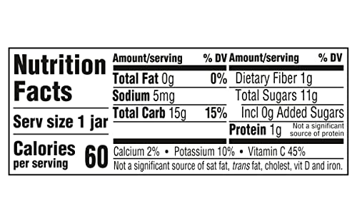 Gerber Organic for Baby 2nd Foods (Apple Wild Blueberry)