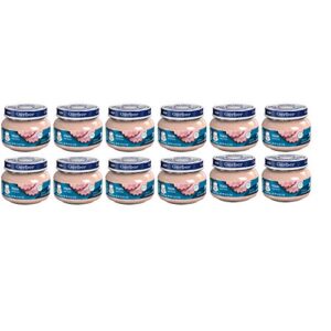 gerber 2nd foods ham & ham gravy baby food (pack of 12)