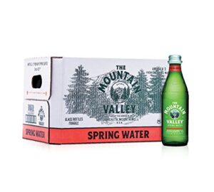 333 ml glass spring water