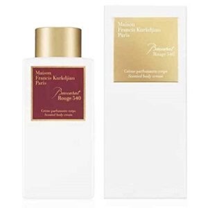 maison francis kurkdjian baccarat rouge 540 body cream, 8.5 oz