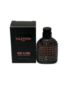 valentino uomo born in roma coral fantasy eau de toilette men mini 4 ml / 0.135 fl oz