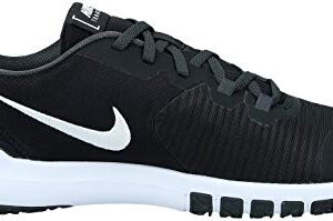 Nike Men's Flex Control TR4 Cross Trainer, Black/White-Dark Smoke Grey-Smoke Grey, 12 Regular US