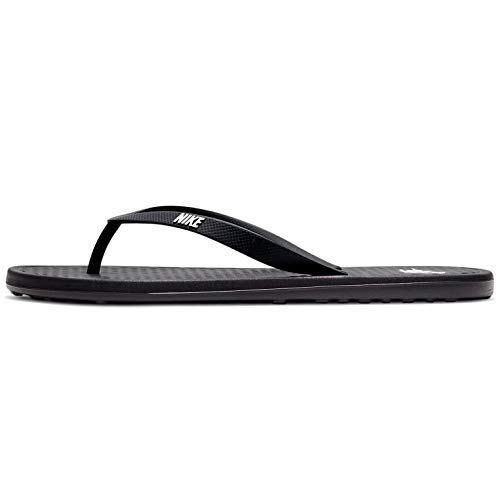 Nike mens On Deck Sandal Slippers, Black/White-black, 9