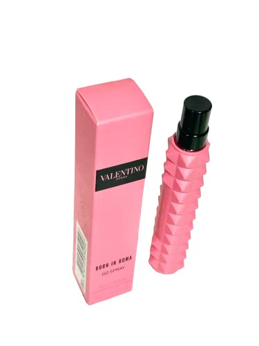 Valentino Donna Born In Roma Go Spray Mini Travel Size 10 ml / 0.33 Fl. Oz Eau De Parfum Women Perfume