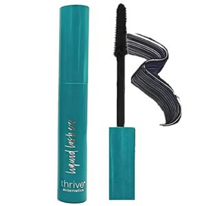 thrive mascara liquid lash extensions, liquid lash extensions mascara – brynn (rich black) 0.38 oz / 10.7 g