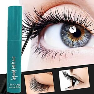 Thrive Mascara Liquid Lash Extensions, Liquid Lash Extensions Mascara - Brynn (Rich Black) 0.38 oz / 10.7 g