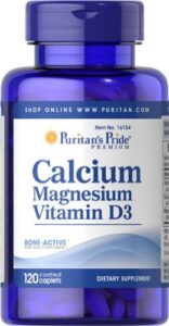 puritan’s pride calcium magnesium with vitamin d